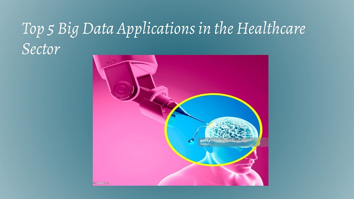 Top 5 Big Data Applications in the Healthcare Sector | by Srija K | Medium