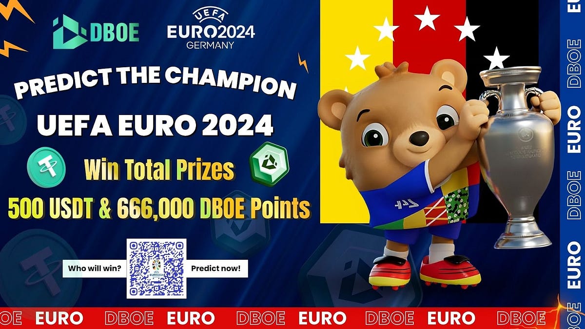 Can You Predict the Euro 2024 Champion? Win a Pool of 500 USDT ...