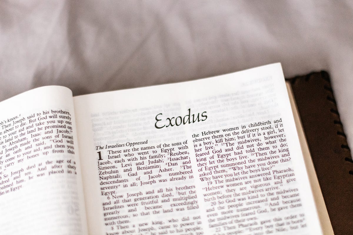 Applying The Book Of Exodus In Our Lives Today | by Grace Bianco ...