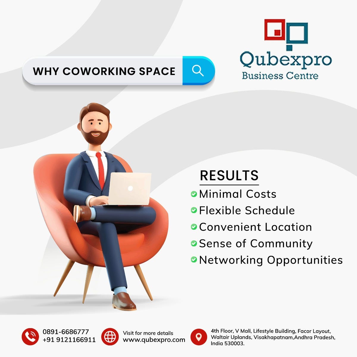5 Benefits Coworking Space for Your Business with Qubex Pro | by Qubexpro Business Centre | Medium
