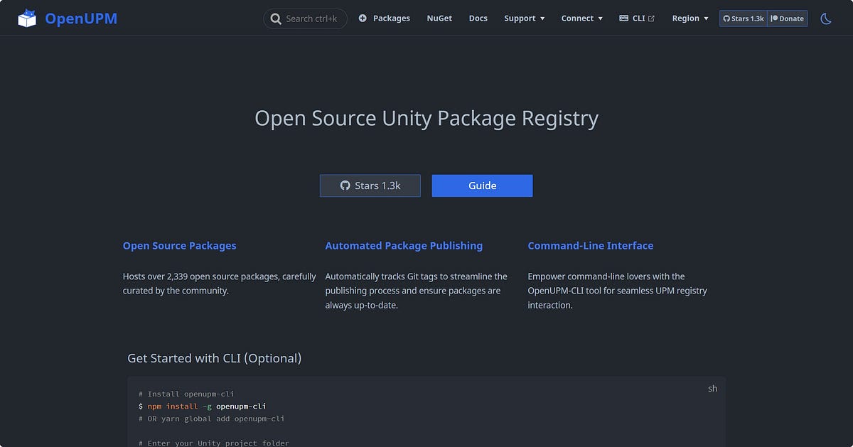 OpenUPM x Hacktoberfest 2023 Round-ups | by Favo Yang | OpenUPM | Medium