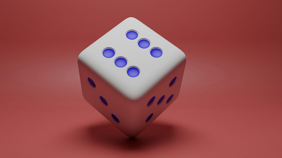 The Dice Roll Game: Python Project | by Mario Rodriguez | Level Up Coding