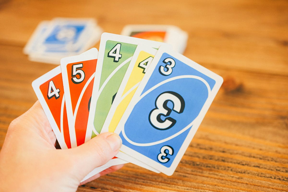 It’s not the Uno game.. When we play card games, we act… | by Gizem ...