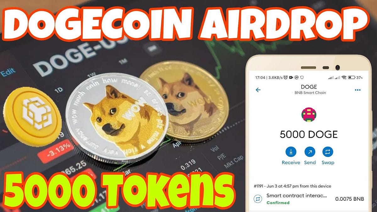 DogeCoin Airdrop Introduction.. Not for nothing did Ilon call it a ...