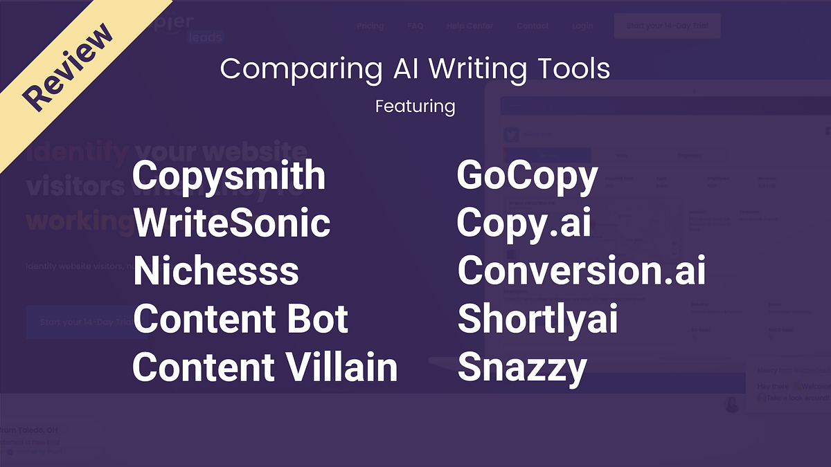 Nichesss Vs Copy.Ai Comparison: Unveiling the Best AI Tool | by Sabbir ...