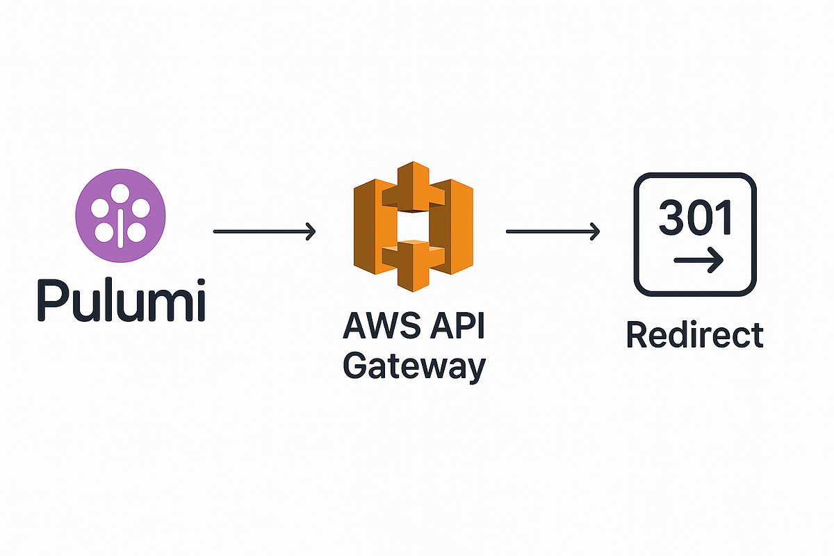 Handling Domain Redirects with AWS API Gateway: A Terraform to Pulumi Journey | by Jastabile ...