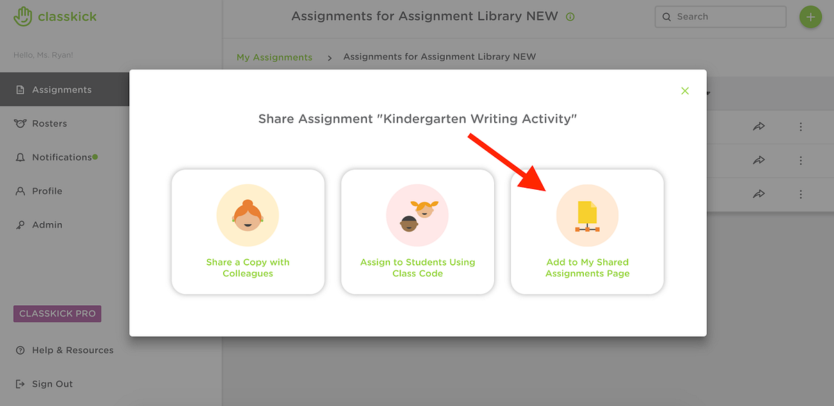 Make a Classkick School Assignment Page to increase Teacher ...