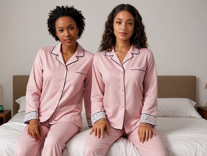 Pink Pajamas Sets | by Vivian Velocity | Apr, 2024 | Medium