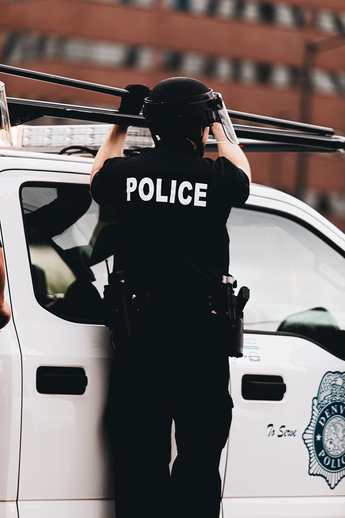 The Future of Policing?. Just some ideas for the future of Law… | by ...