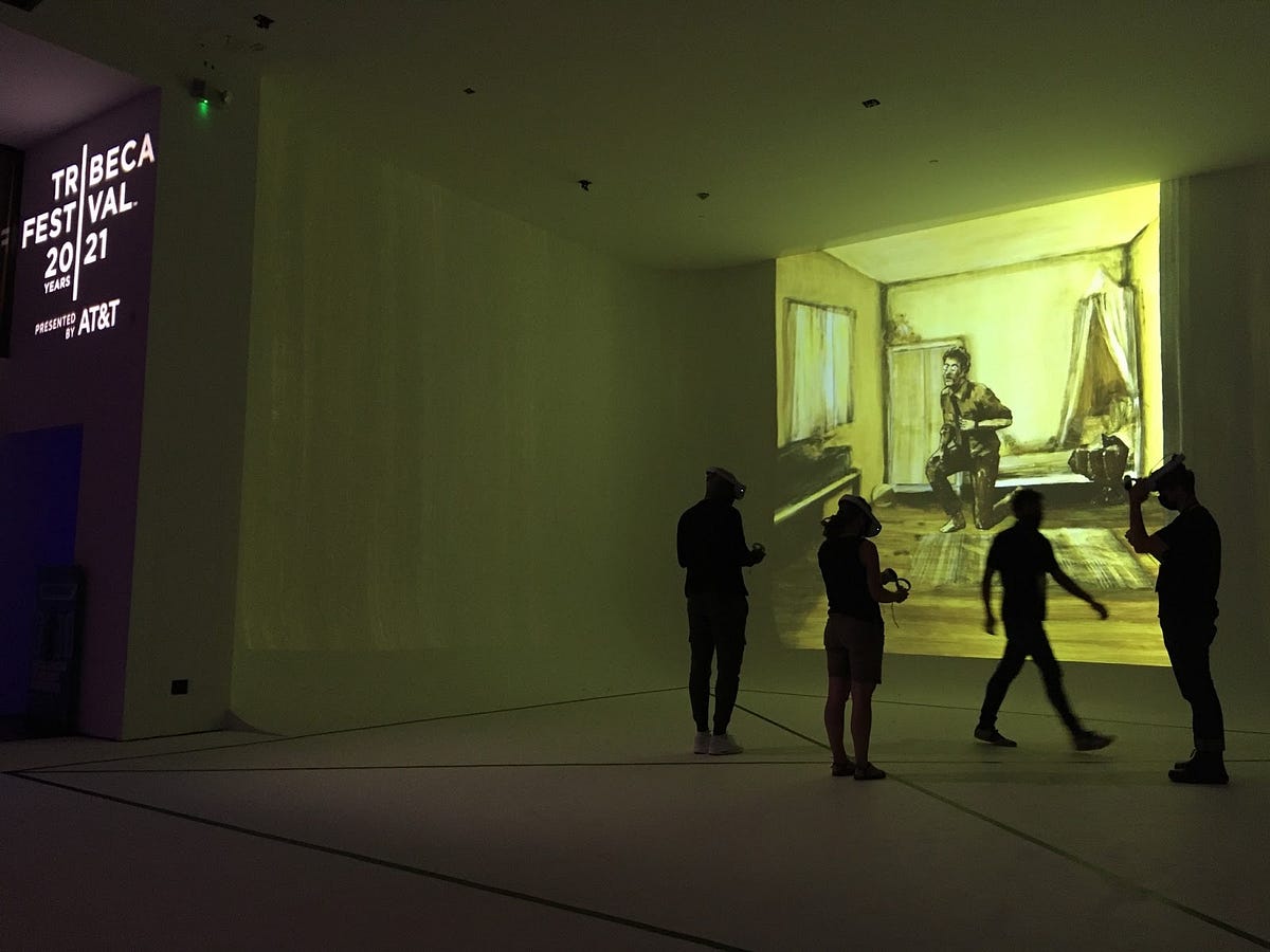 Field Notes: Storyscapes at Tribeca Film Festival | by Ambar Reyes ...