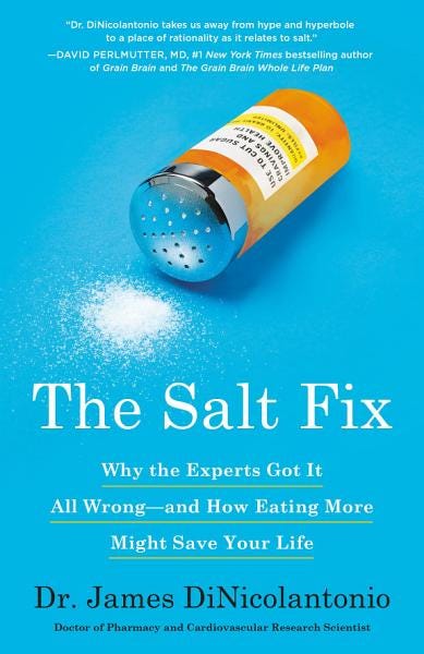 Download The Salt Fix: Why the Experts Got It All Wrong — and How ...