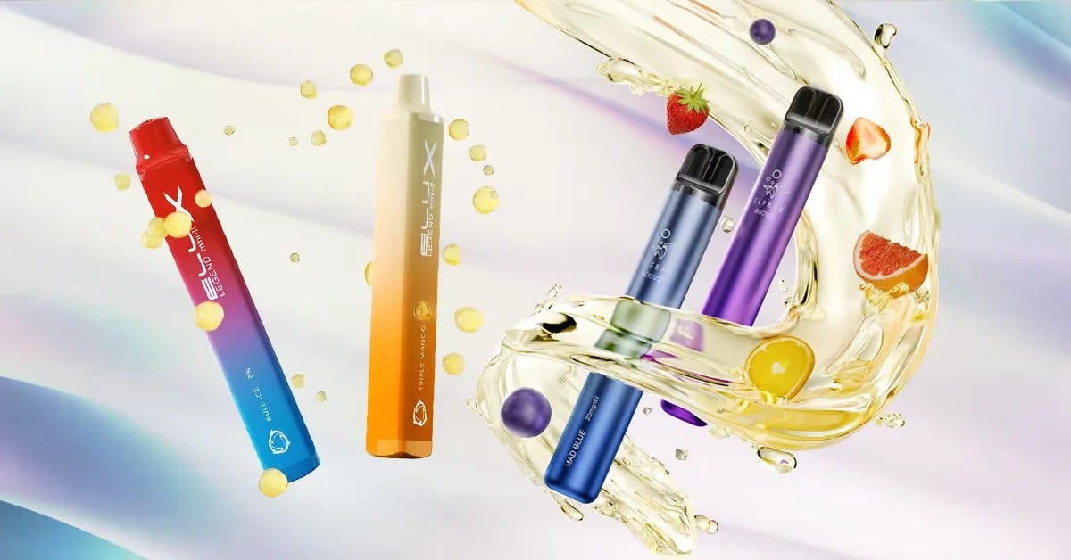 Exploring Very Good and Tasty Disposable Vapes | by Alinawaz | Jan ...