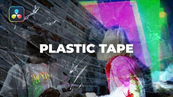 Plastic Tape Transitions (Elements Video Templates) | by Byteblossom ...