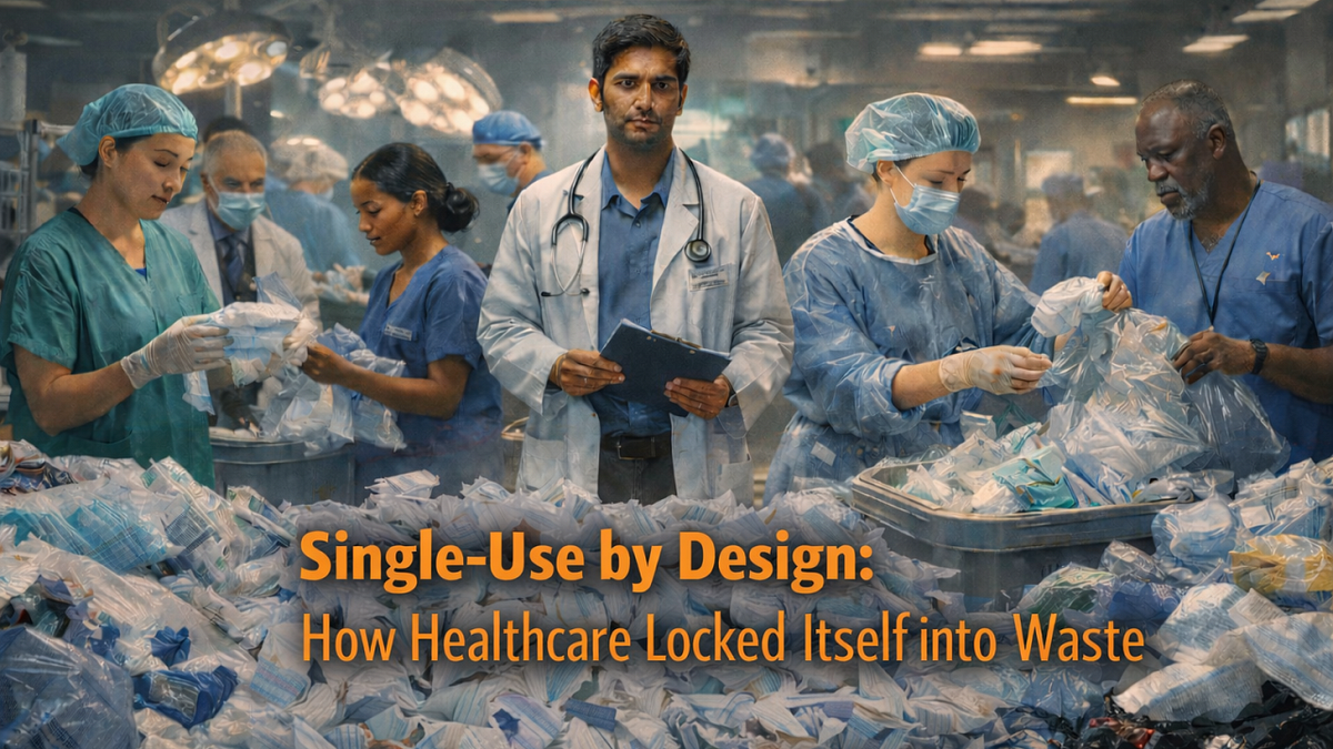 Single-Use by Design: How Healthcare Locked Itself into Waste (and Why ...