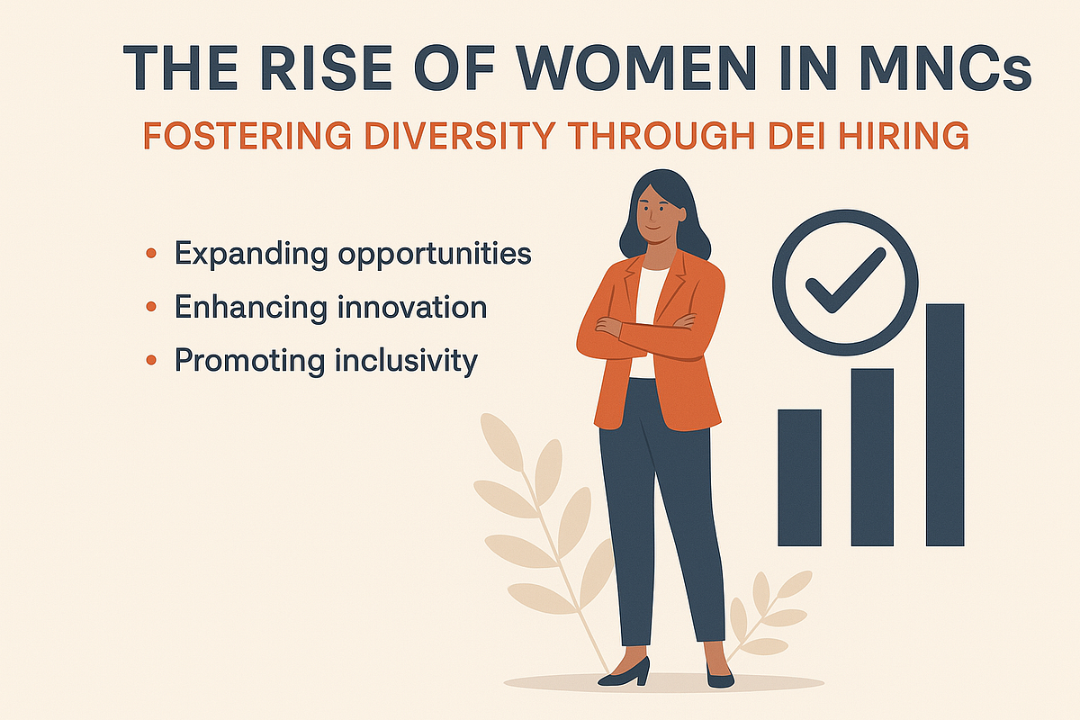 Beyond the Numbers: How MNCs in India Can Rethink DEI Hiring for Women ...