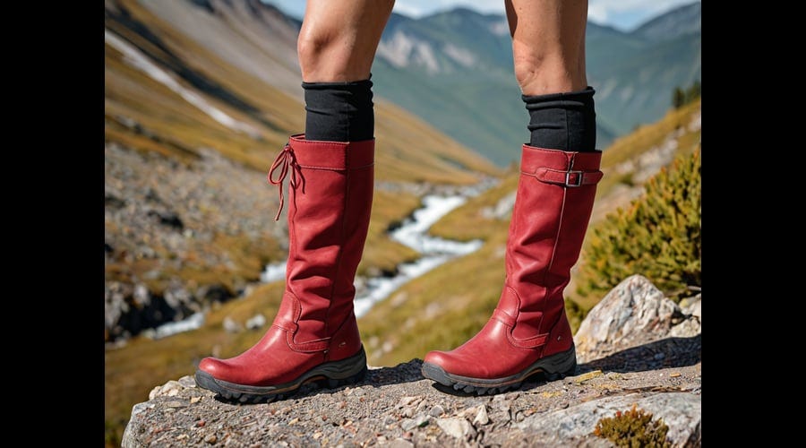 Red Tall Boots | by Mackenzie Collins | Mar, 2024 | Medium