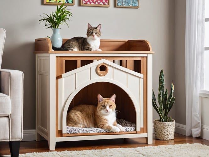 Cat Houses Indoor | by Mose Bell | Jun, 2024 | Medium