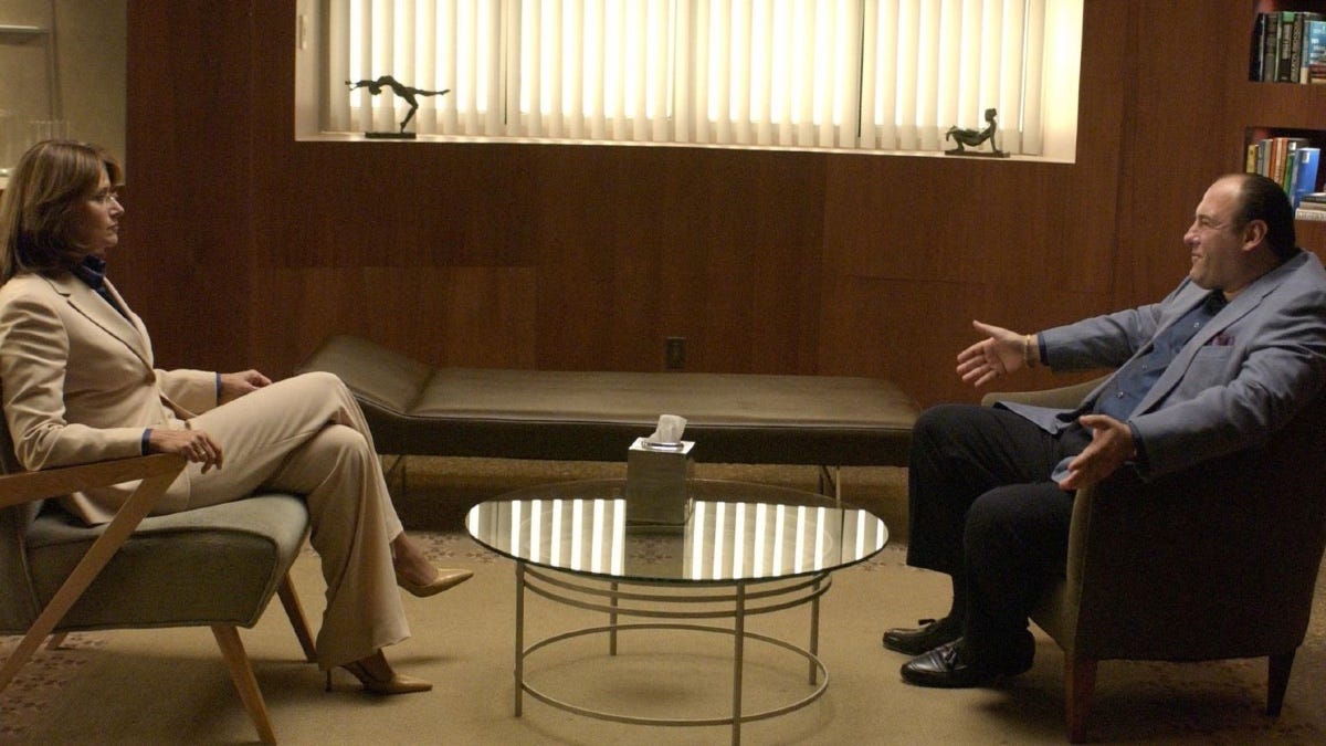 The Sopranos’ Usage of Therapy as a Narrative Device | by shawn opira ...
