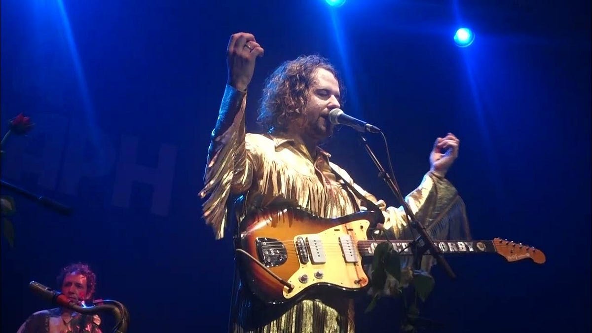 Kevin Morby celebrates largest headline show to date with passionate ...