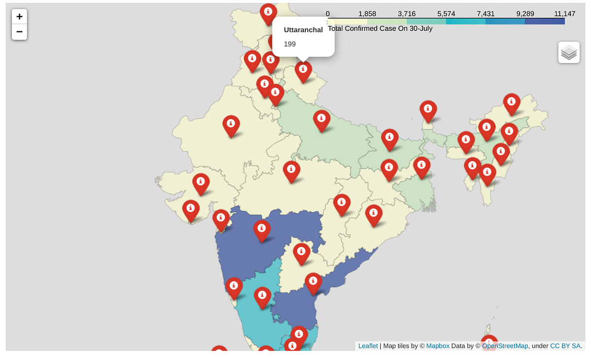 Geospatial Data Analysis using Python libraries | by Imaad Mohamed Khan ...