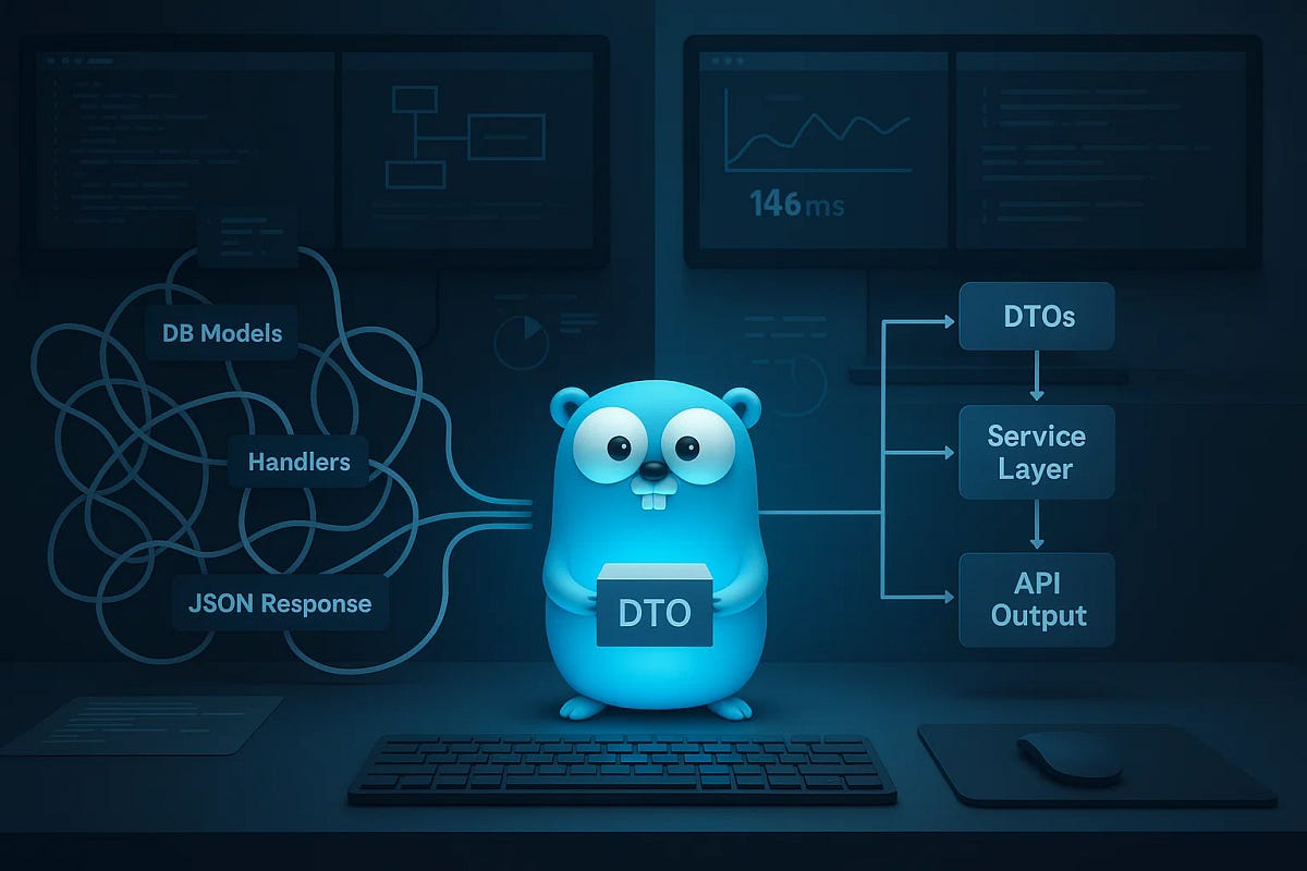 Secret to Scalable Go APIs: Designing Data Transfer Objects the Right Way | by Prem Chandak ...