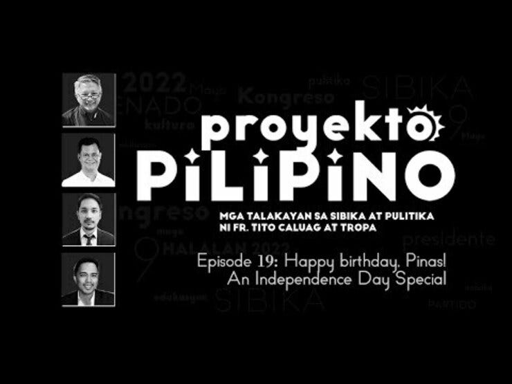 Manolo Quezon is #TheExplainer Newsletter — #ProyektoPilipino Omnibus ...