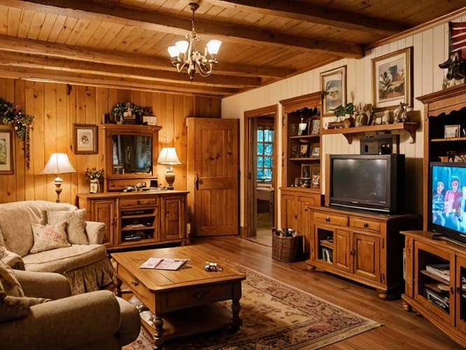 Country Farmhouse Tv Stands Entertainment Centers | by Michael Callahan ...
