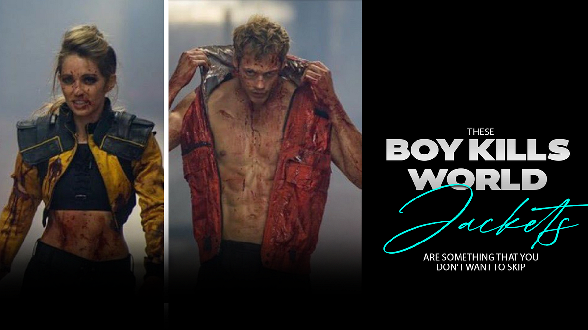 These Boy Kills World Jackets Are Something That You Don’t Want To Skip ...