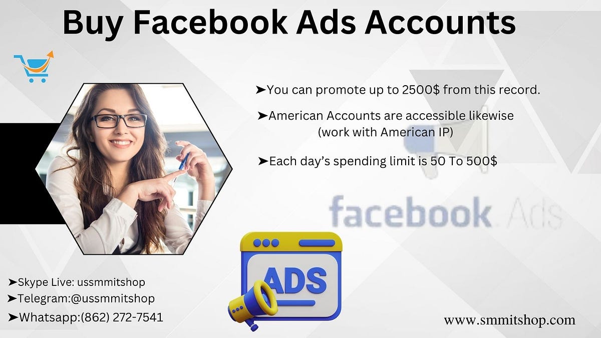 Buy Facebook Ads Accounts. Buy Facebook Ads Accounts | by Ncbxband ...