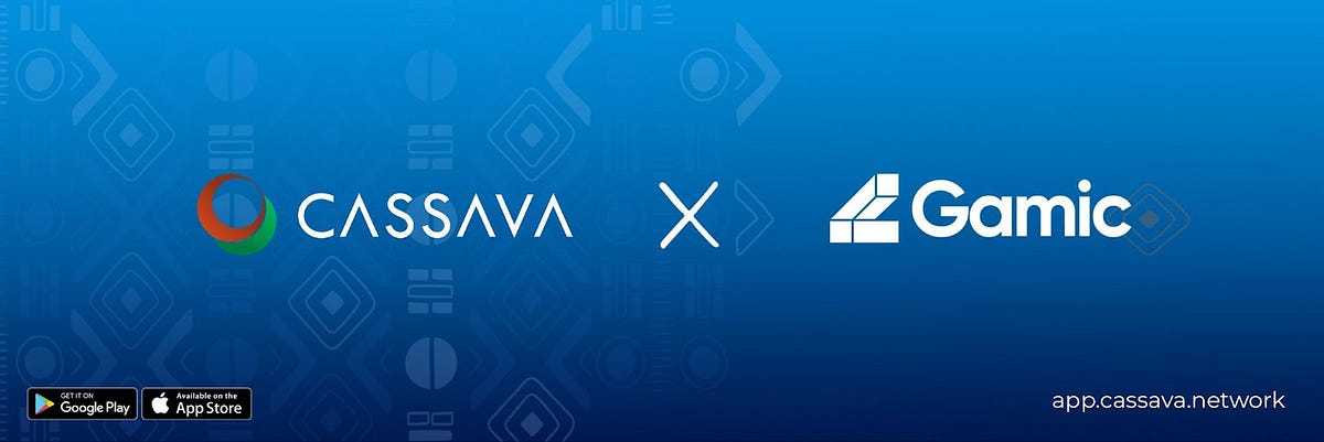 Cassava Network partners with Gamic to reward active participation across Web3 communities in ...
