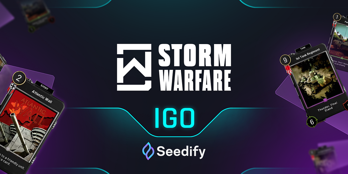 Introducing Storm Warfare: Unleash True TGC Ownership in the World of ...