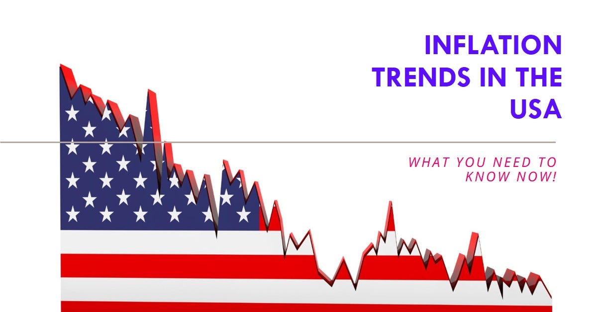 Current Inflation Trends in the USA: What You Need to Know Now! | by Dr ...