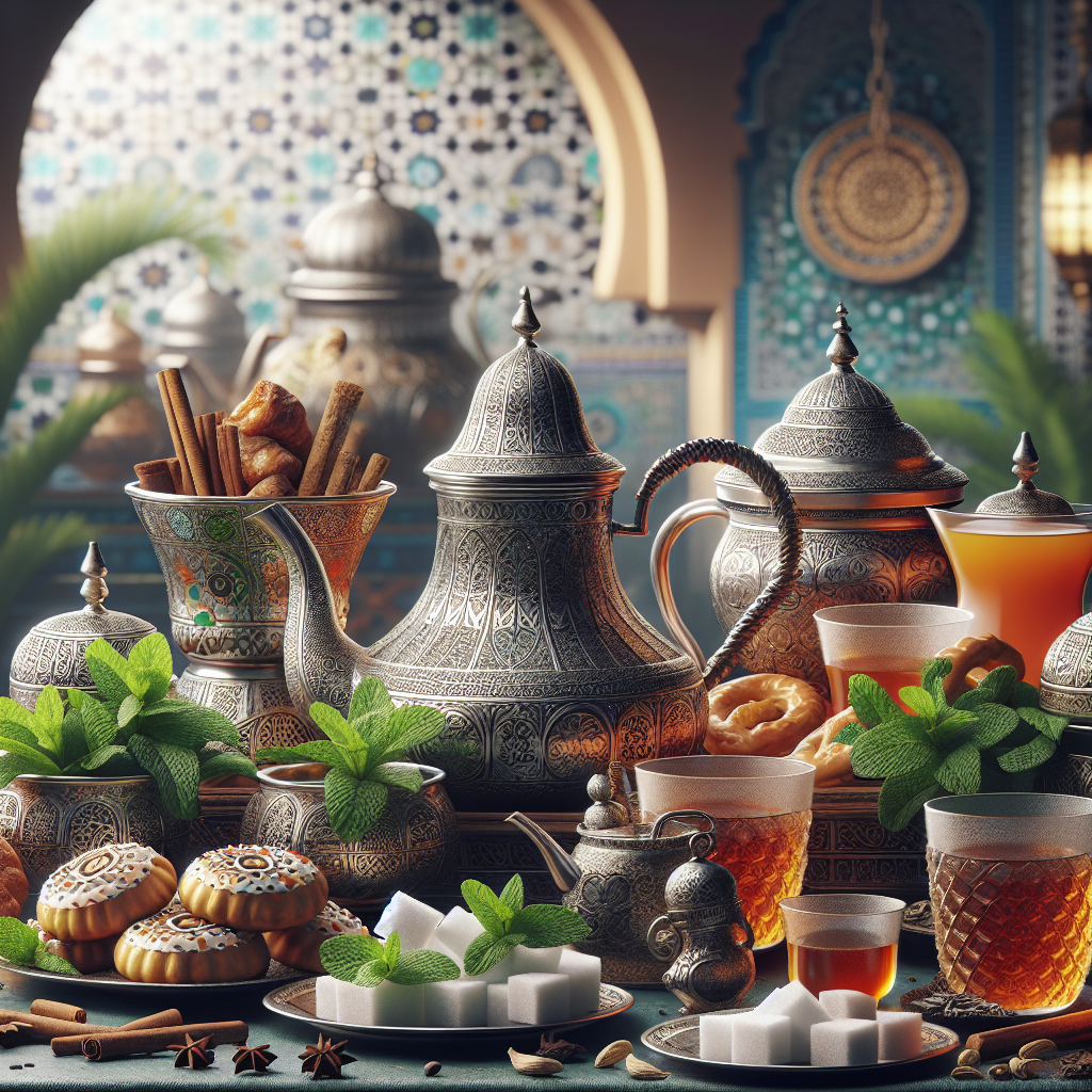 “Exploring the Rich Traditions of Moroccan Tea Culture” | by Youness ...