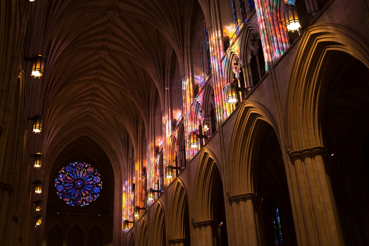 Divine Technology. Four chapters on technology’s… | by Khansa Dzalfayla ...
