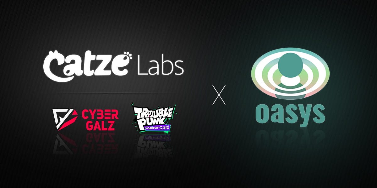 Partnership ANN | Yooldo | Cyber Galz X Oasys | by Yooldo | Trouble Punk | Cyber Galz | Yooldo ...