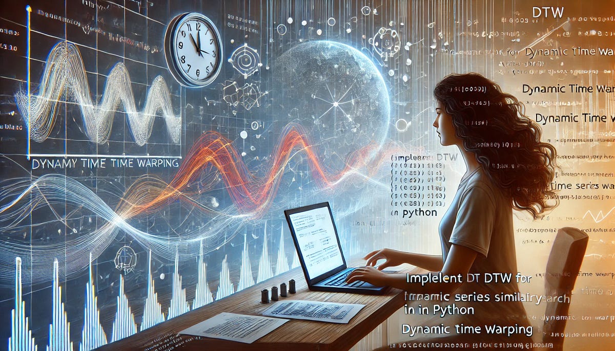 Implement Dtw For Time Series Similarity Search In Python By Katy 