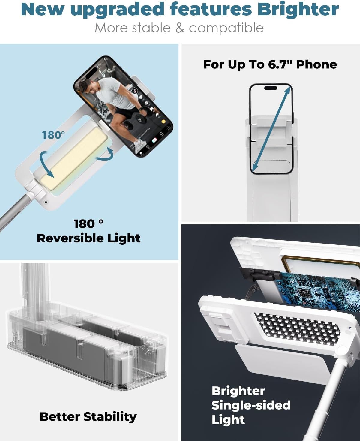 Elevate Your Content with the Viozon Extendable Selfie Phone Stand V10 ...