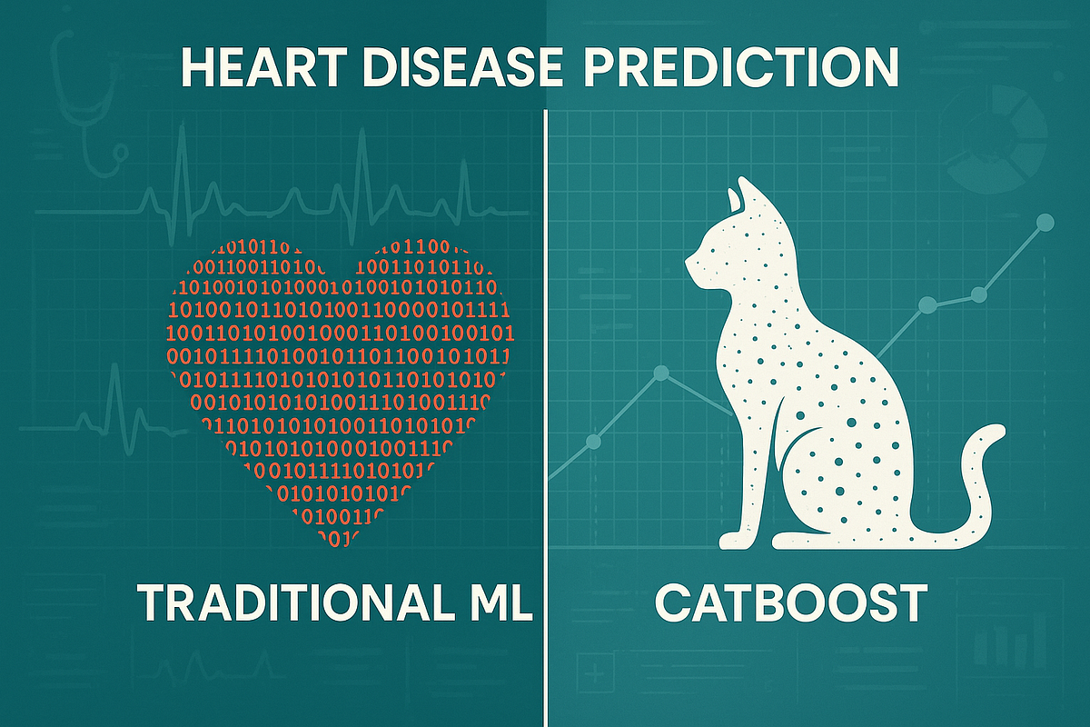 Experimentation Heart Disease Prediction Using Traditional Machine Learning Vs Catboost ” By