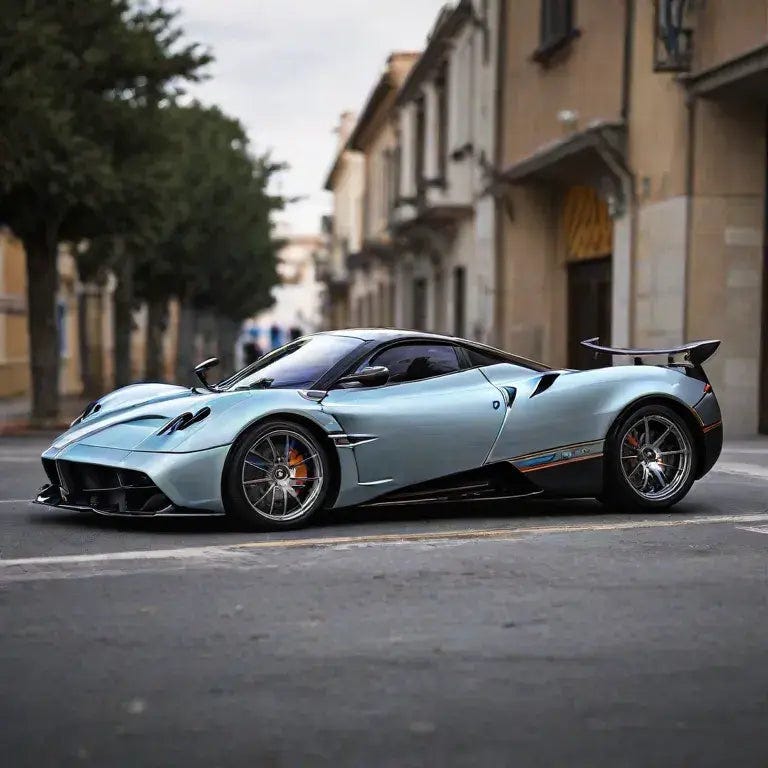 Horacio Pagani and the Pagani Car Company | by Rapidvehicles | Medium