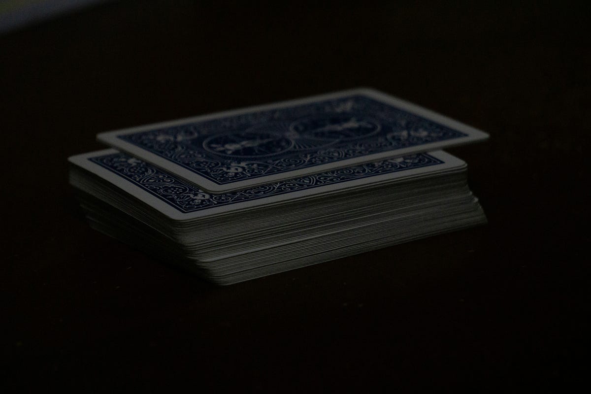 Playing Cards - 17 Onji — Haiku, Senryu, and Zappai - Medium