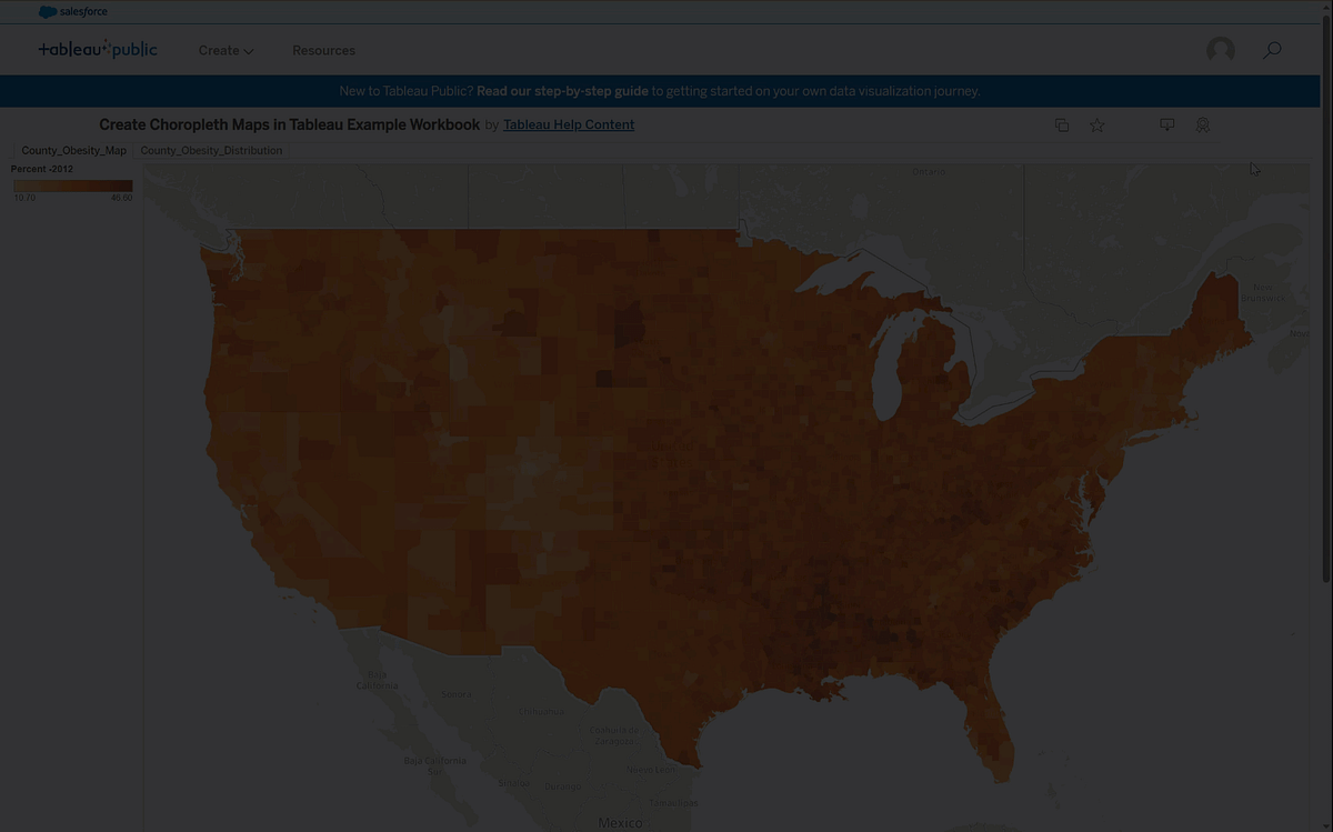 Choropleth Maps. Now that you know how to make basic… | by Millennial TV | May, 2024 | Medium