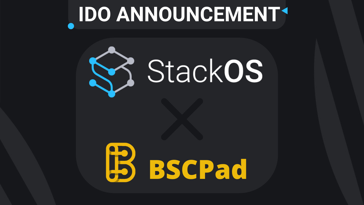 Disrupting The Cloud Providers’ Space — StackOS Announces an IDO on BSCPad | by Mdv | StackAI ...
