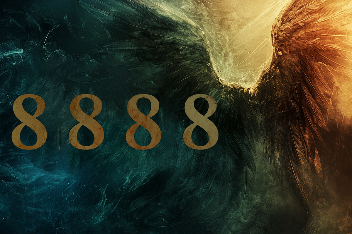 Deciphering the Significance of Angel Number 8888 | by zenstar | Medium