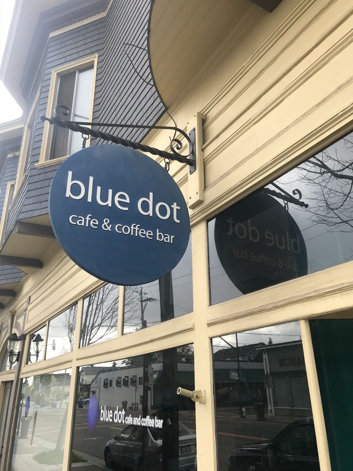 The History, Ideas, and Love Surrounding Blue Dot Cafe | by Michael ...