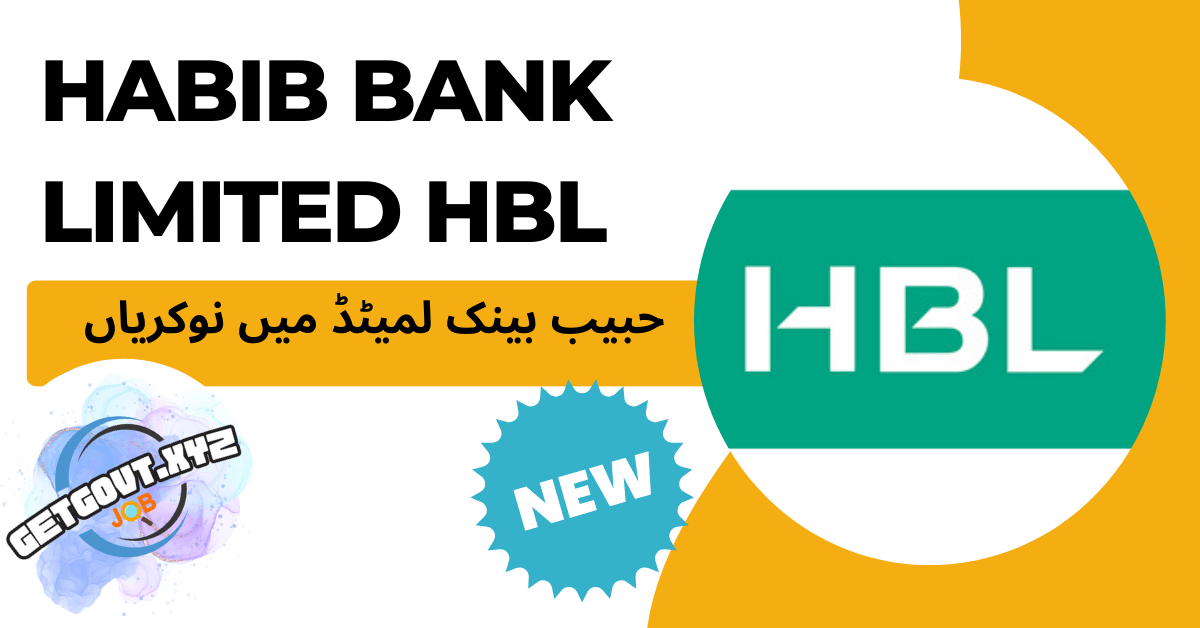HBL Habib Bank Limited Jobs 2024 - Nisar Ahmad - Medium