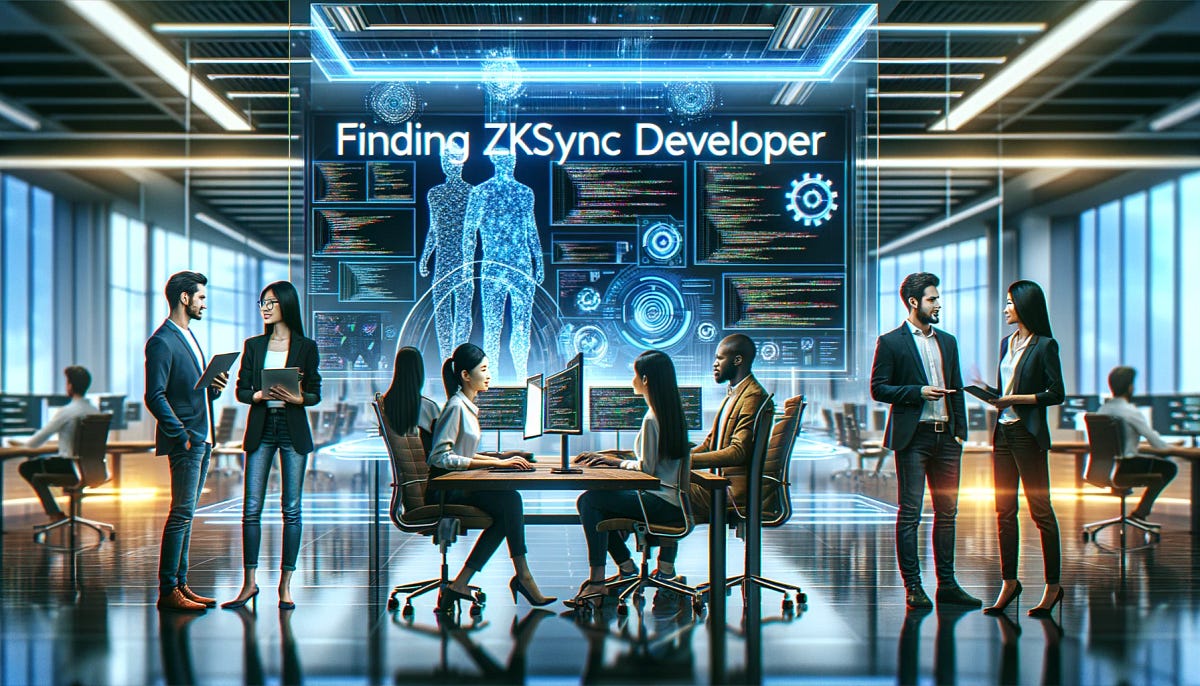 Finding zkSync developer: Sourcing Talent for the Future. | by Blockchain / Web3 Insights | Medium