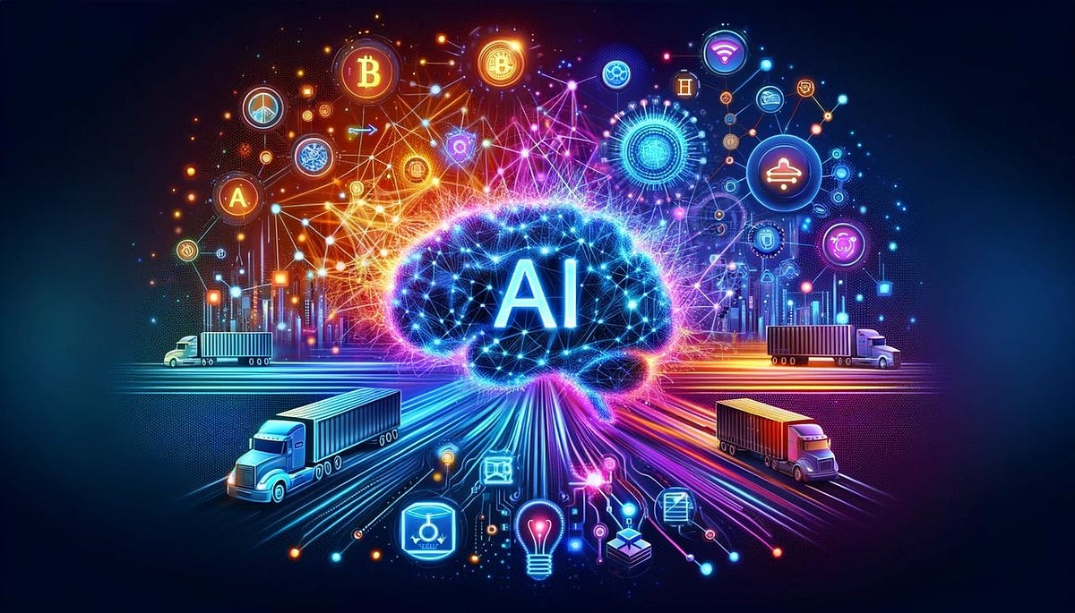 How Ai Blockchain And Iot Are Revolutionizing Shipping And Logistics By Blackbuck Logistics Medium