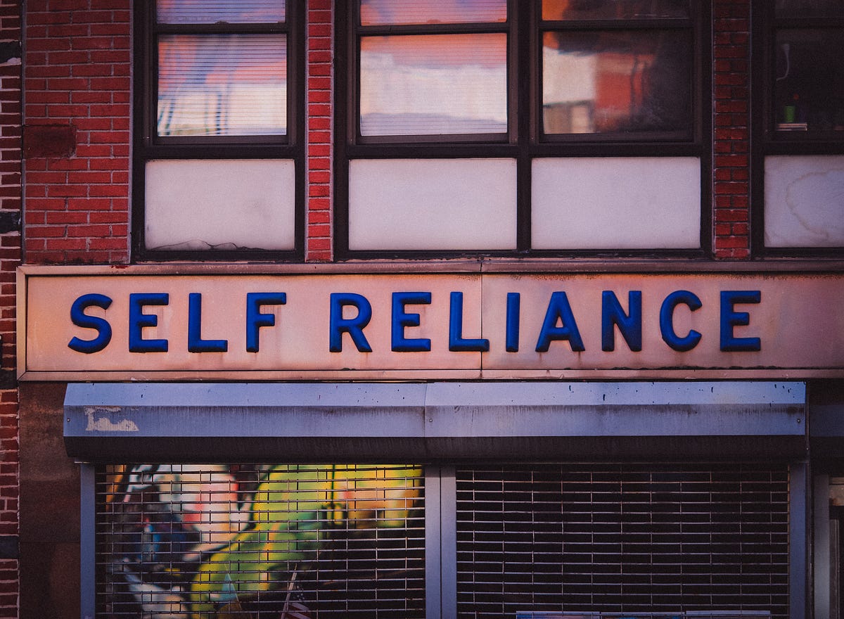 Self-reliance. The Power of Self-Reliance | by Farman Ullah | Medium