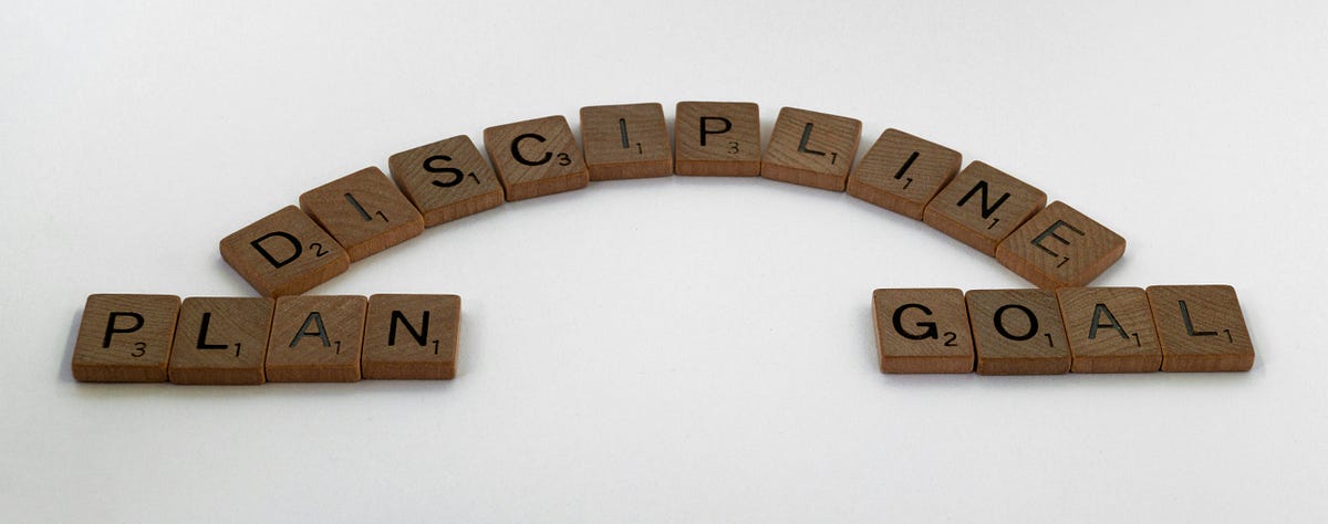 10 Weeks of Discipline: What I Learned From Weekly Challenges | by ...