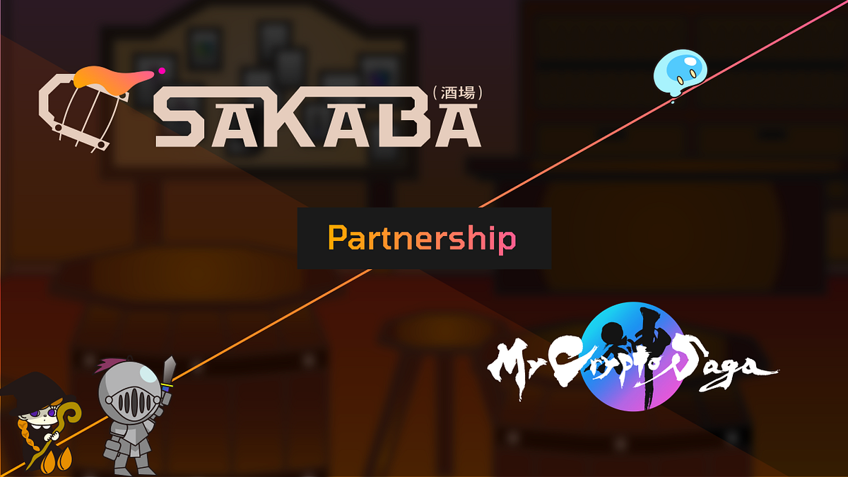 Partnership with My Crypto Saga. Today we are pleased to announce our… | by Zelda🏹🟢 | SAKABA_xyz ...
